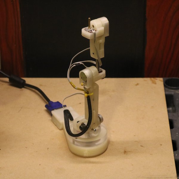Assistive Robotic Manipulator and 6-DoF Controller | Hackaday.io