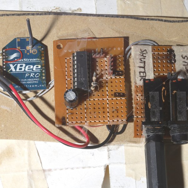 Foot camera shutter | Hackaday.io