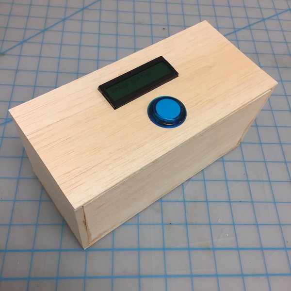 Useless JokeBot | Hackaday.io