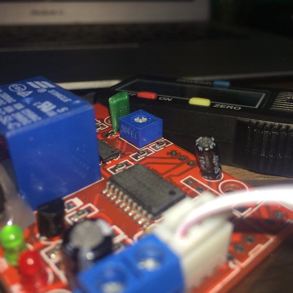 Audio Level Controlled Power Switch | Hackaday.io