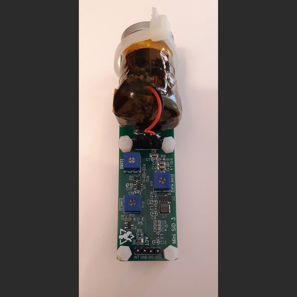 Mini SiPM Driver Board | Hackaday.io