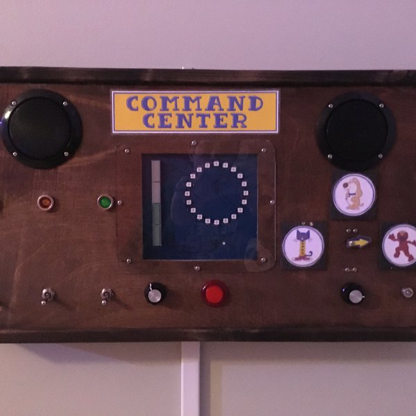 Command Center Activity Board | Hackaday.io