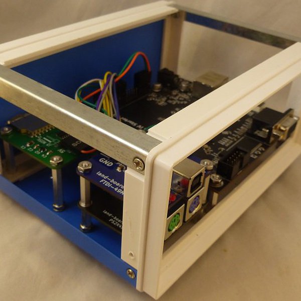 68K CPU with Frame Buffer on FPGA | Hackaday.io