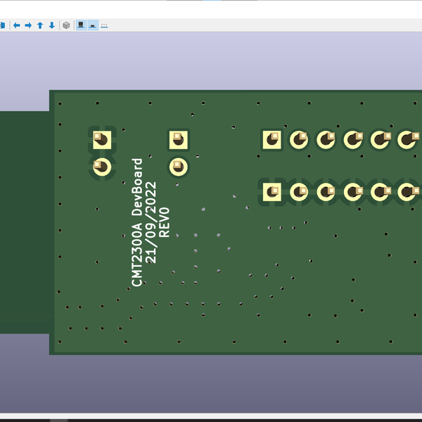 CMT2300A - RF Dev Board | Hackaday.io