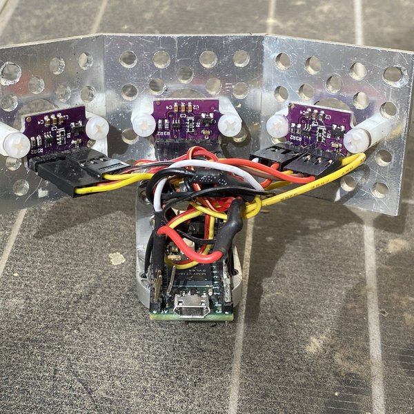 Arduino Lidar with 3 VL53L0X Boards | Hackaday.io