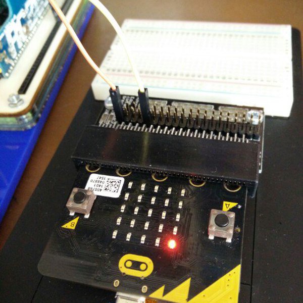 micro:bit meets 8 bit micro | Hackaday.io