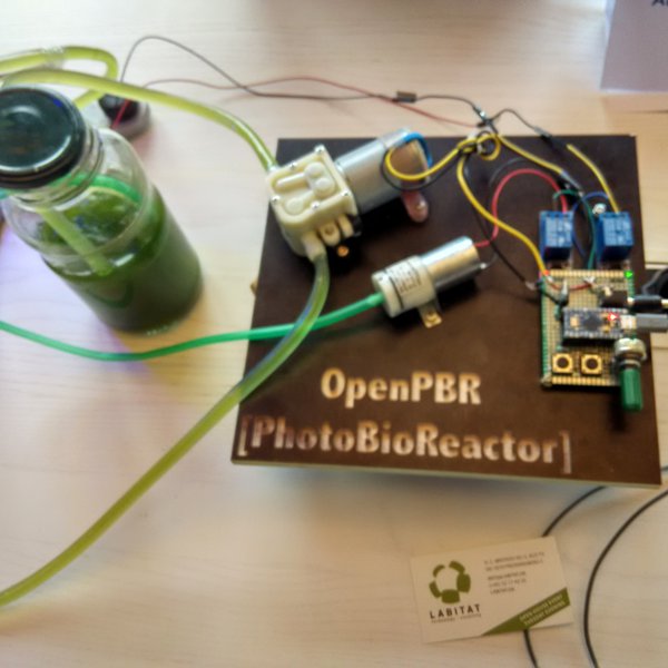 Home-brew Photobioreactor | Hackaday.io