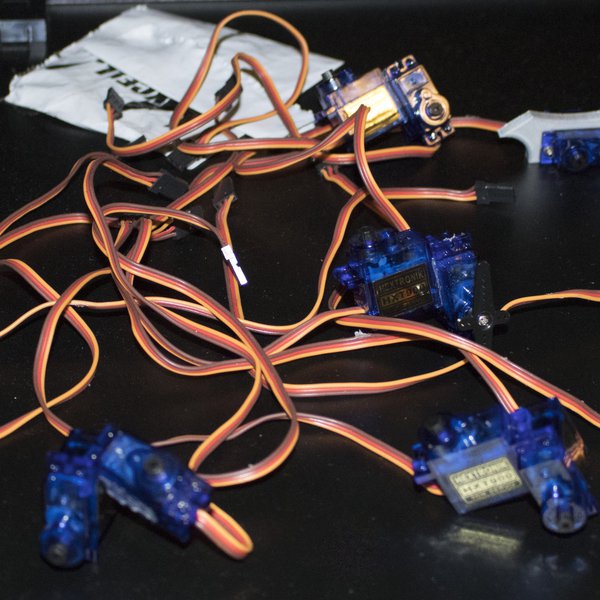 Hexapod Of Pathetic Engineering (HOPE) | Hackaday.io