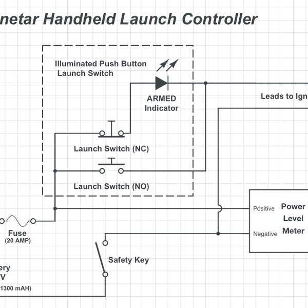 Magnetar Handheld Launch Controller | Hackaday.io