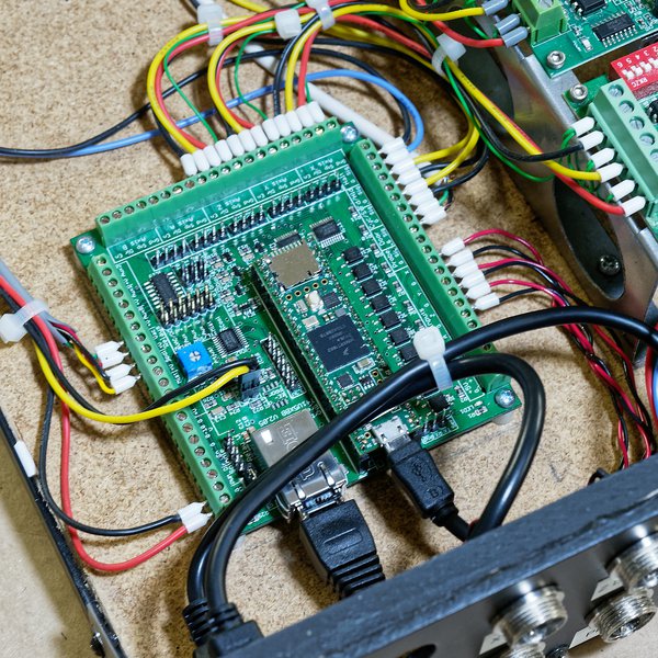 Teensy 4.1 CNC Controller | Hackaday.io