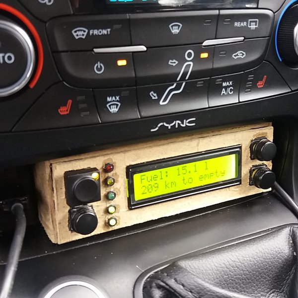 OBD2 based dashboard | Hackaday.io