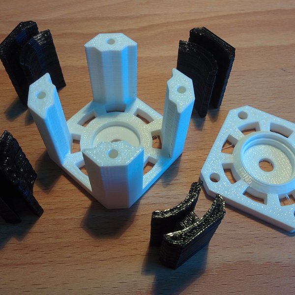 3D Printed Parametric Motor | Hackaday.io
