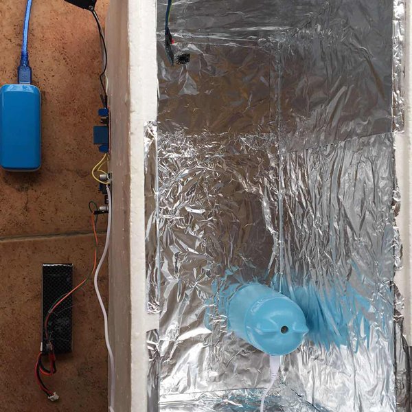 Automatic fermenting box | Hackaday.io