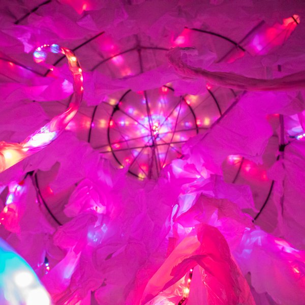 Large Scale Interactive LED Jellyfish Installation | Hackaday.io