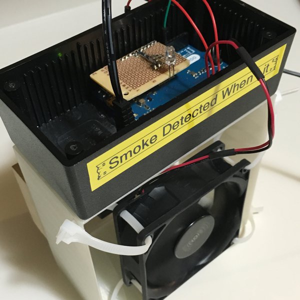 Realtime Cigarette Smoke Detector | Hackaday.io