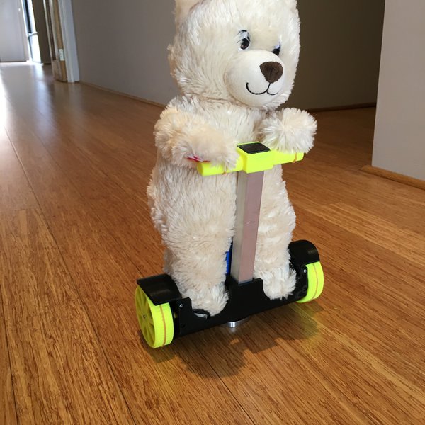 Teddy-Way / Hover-Teddy | Hackaday.io