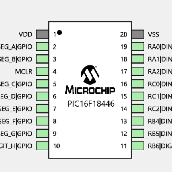 Dual 7 Segment Hex Display Module | Hackaday.io