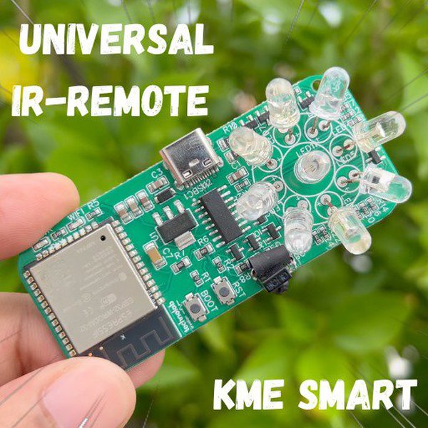 Control Any IR-Based Appliance with KME Smart App. | Hackaday.io