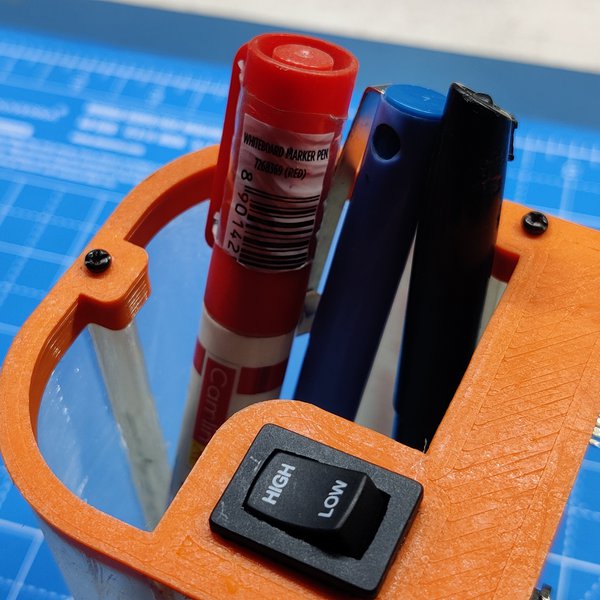 OverEngineered Pen Holder 3.0 | Hackaday.io