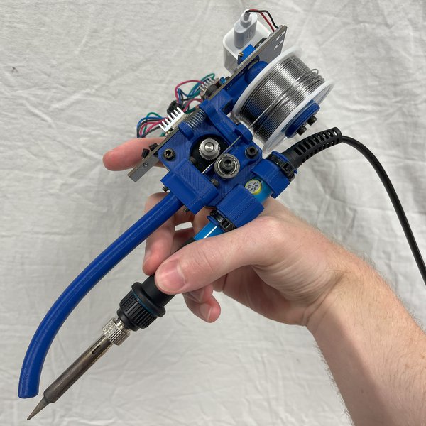 Solder Sustainer | Effortless One-Hand Soldering | Hackaday.io