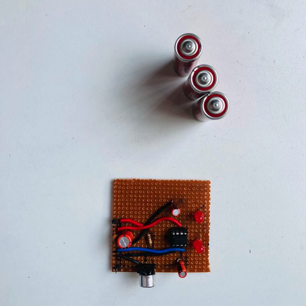 Audio Visualiser | Hackaday.io