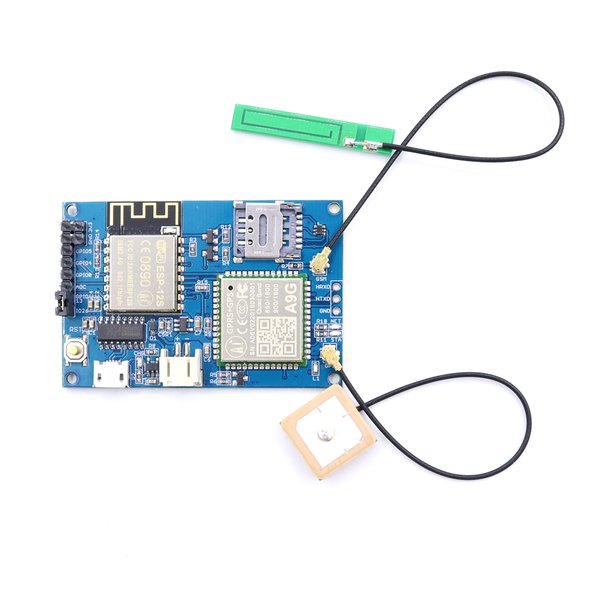 WiFi + GPRS + GPS tracking, all in one? | Hackaday.io