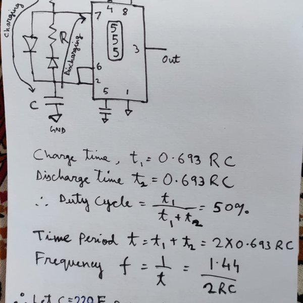 A 555 Timer based Turntable and PCB Shaker Circuit | Hackaday.io