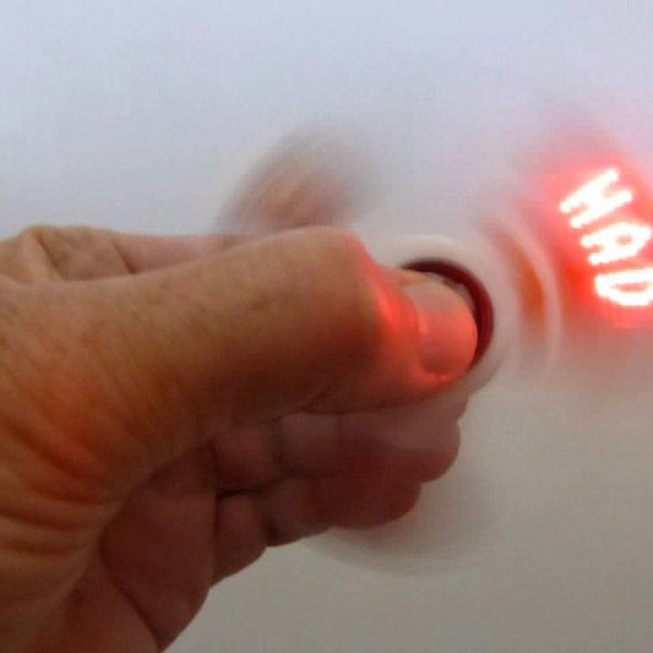 Yet Another Fidget POV (YAFPOV) | Hackaday.io