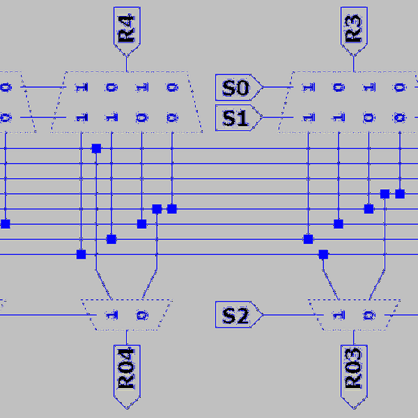 MUX based ALU thoughts and experiment | Hackaday.io