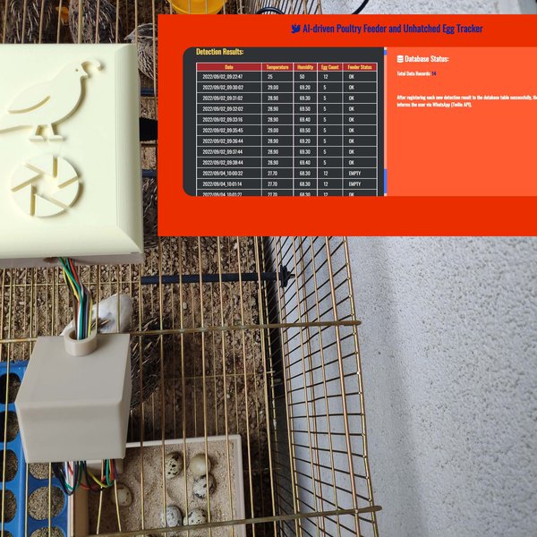 IoT AI-driven Poultry Feeder and Egg Tracker | Hackaday.io