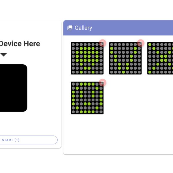 Lightable Led Matrix Working Title Hackaday Io