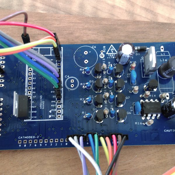 Yet Another ESP8266 Nixie Clock | Hackaday.io