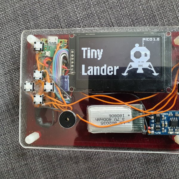 Raspberry Pi Pico featuring MEGA game compilation | Hackaday.io