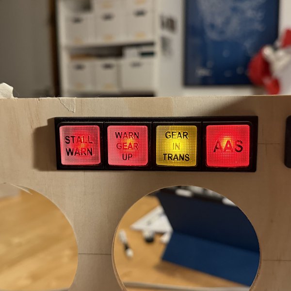 Piper Arrow III Sim Cockpit | Hackaday.io