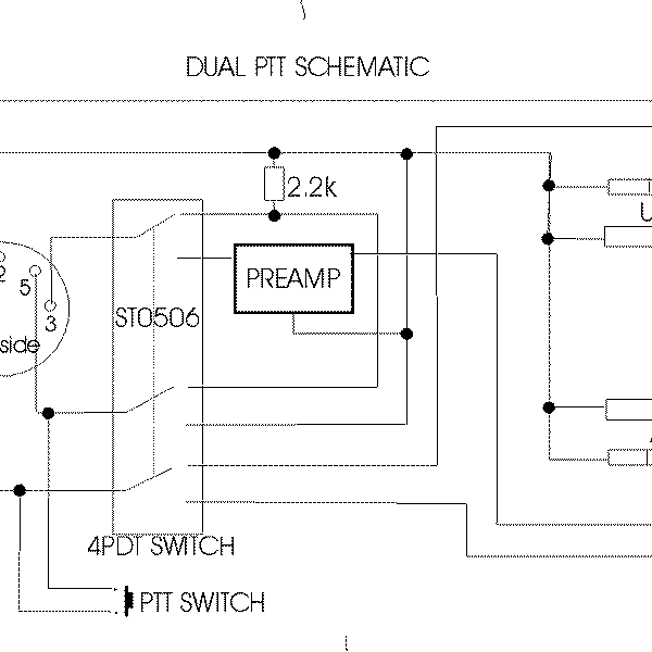 UHF-CB / Air Band Radio headset circuit | Hackaday.io