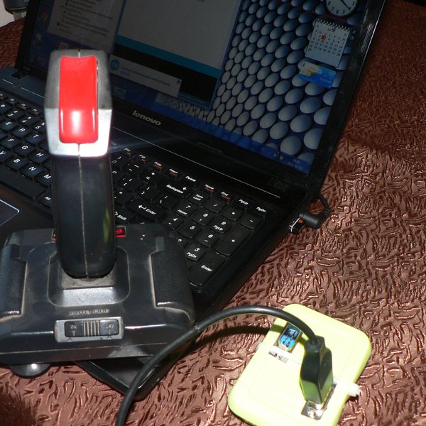 Digital joystick (8-bit) to USB adapter | Hackaday.io