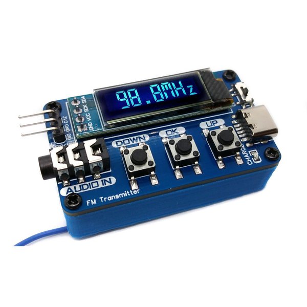 CH32V003 FM Radio Transmitter | Hackaday.io