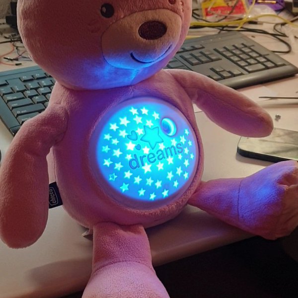 Party Teddy | Hackaday.io