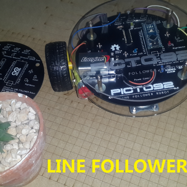 Line Follower Robot (PICTO92) | Hackaday.io