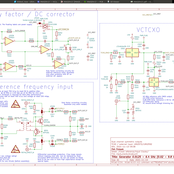 Microwave generator (MWGEN-G1) | Hackaday.io