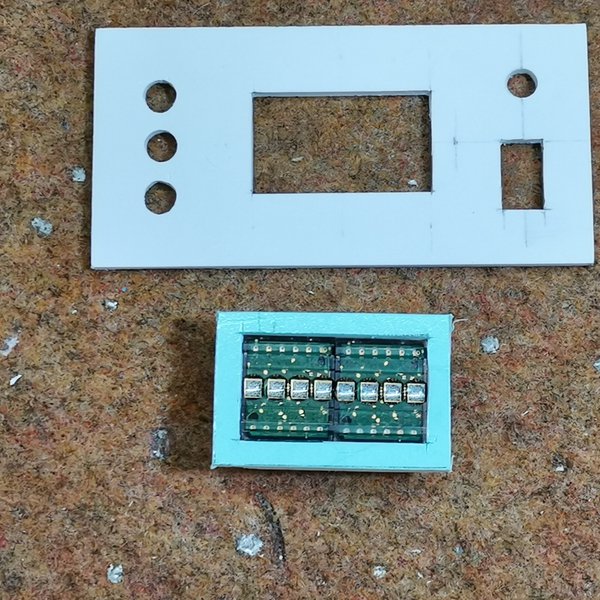 Arduino HPDL1414 Retro Clock with Set and Alarm | Hackaday.io