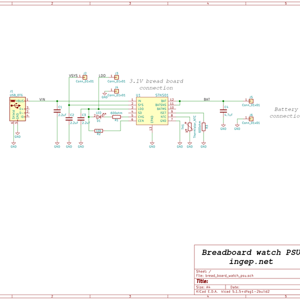 Breadboard Wristwatch | Hackaday.io