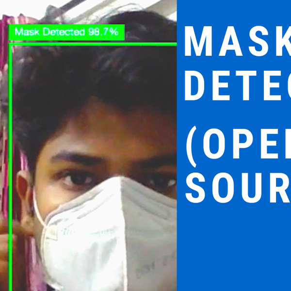 Open Source Mask Detector | Hackaday.io