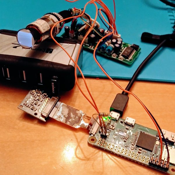 CRT Viewfinder NIR Scope | Hackaday.io
