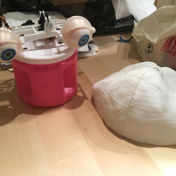 Animatronic E.T. Puppet | Hackaday.io