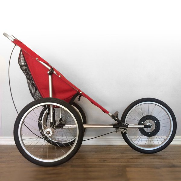 RoadRunner - Powered Running Stroller | Hackaday.io