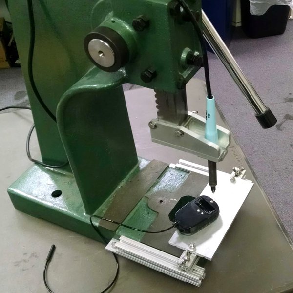 Threaded Insert Press | Hackaday.io