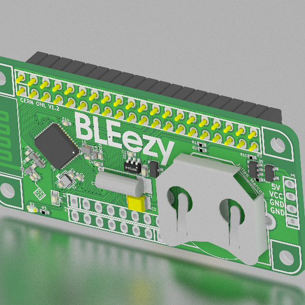 BLEezy: Raspberry Pi Zero | Hackaday.io