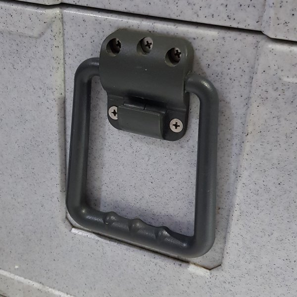 Waeco/Dometic Icebox Replacement Handle | Hackaday.io