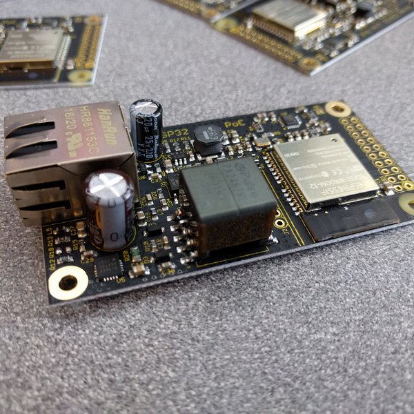 wESP32: Wired ESP32 with Ethernet and PoE | Hackaday.io